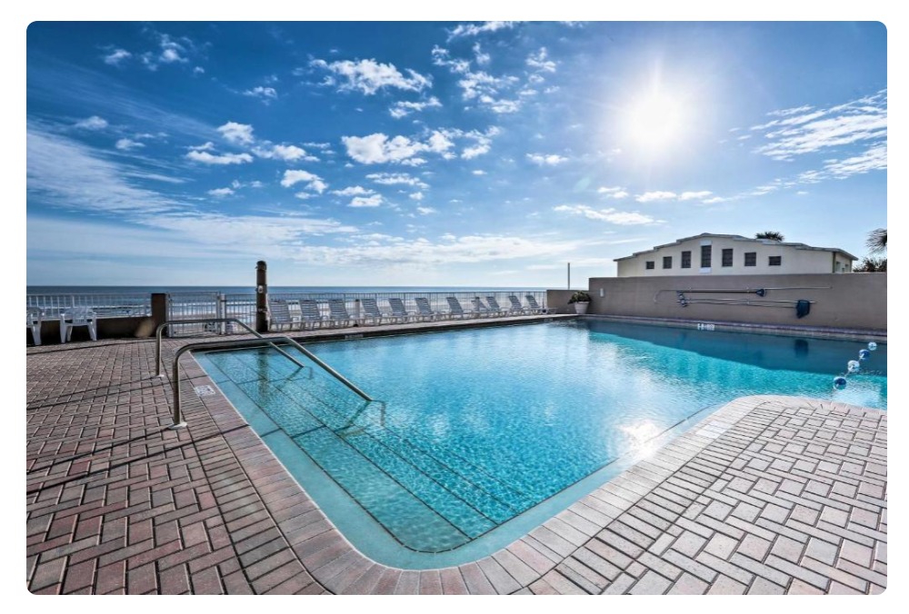 Oceanfront Retreat, Direct Beach Access, Pool, Sunrise Ocean Views - 戴通納海灘