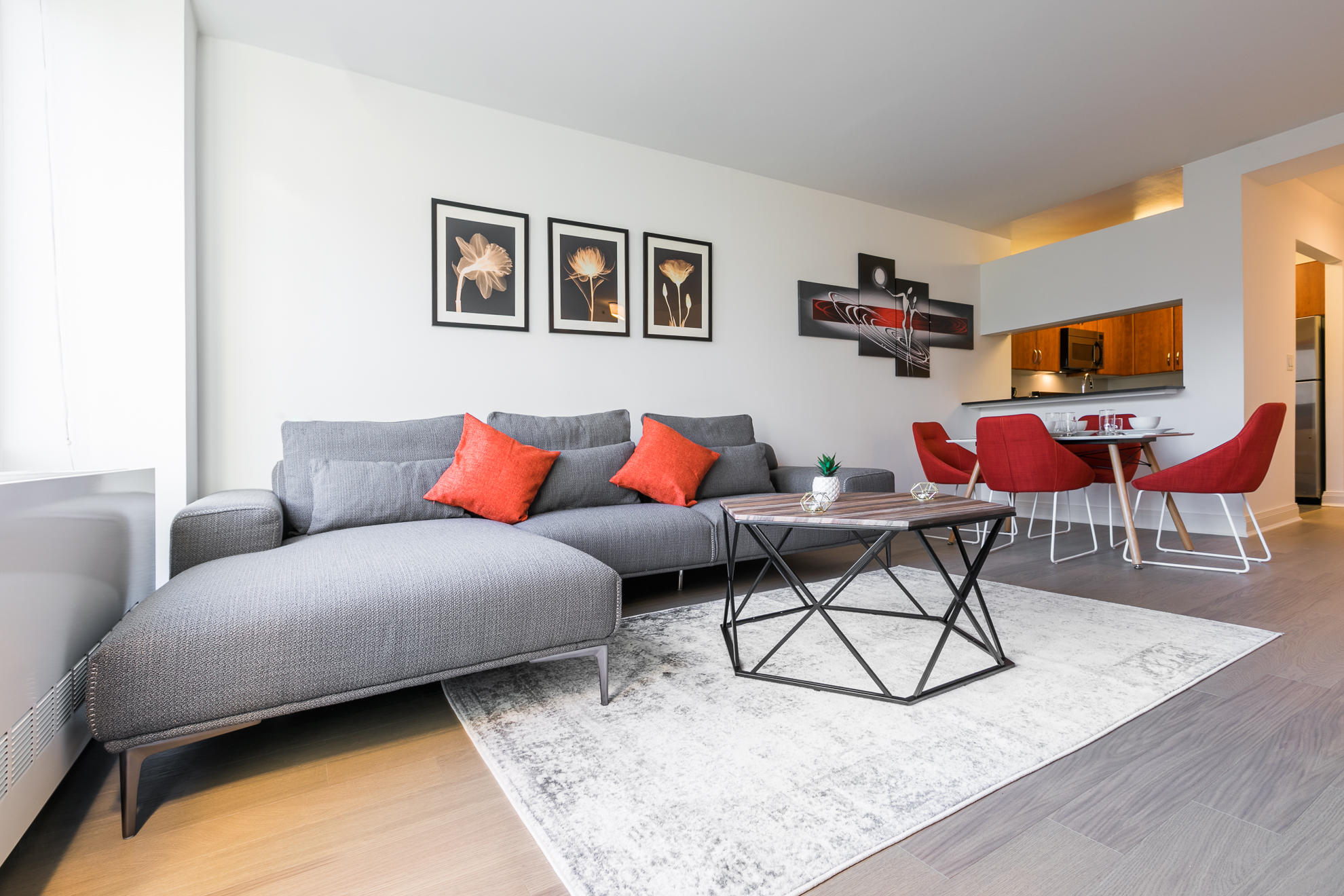 Beautiful 1 Bed Fully Furnished Apartment - Queens, NY